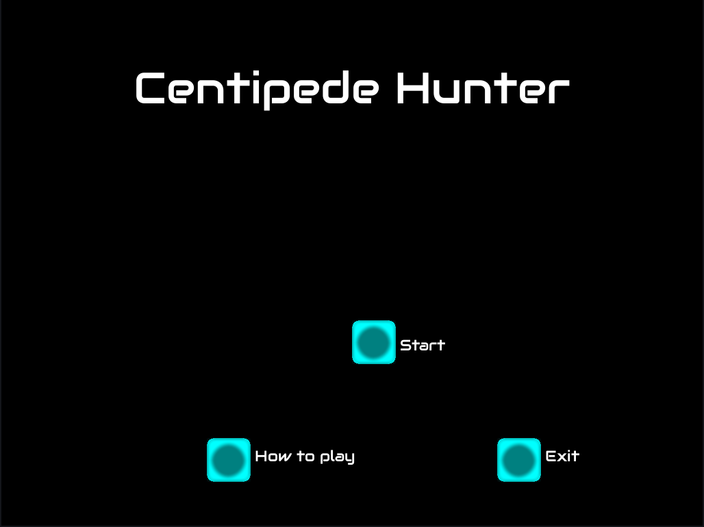 Centipede Hunter by Flying Robin Games
