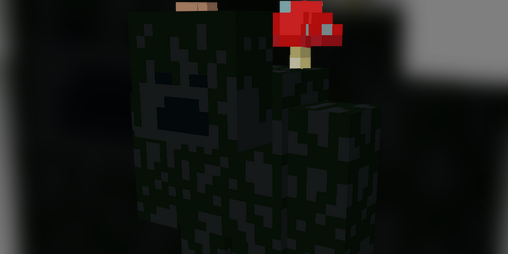 Mushroom Golem (Minecraft 1.15.2 Mod) by Cenphon