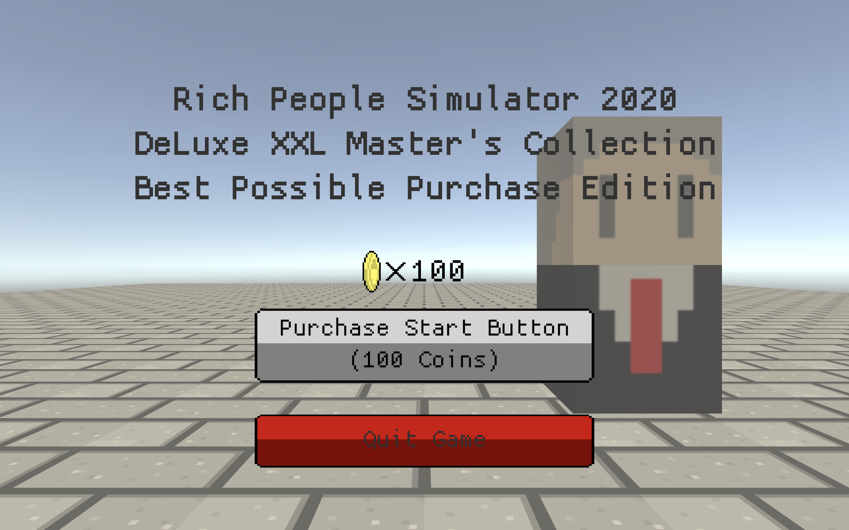 Rich People Simulator 2020 Deluxe XXL Master’s Collection Best Possible ...