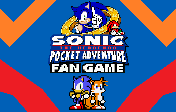 Sonic Pocket Adventure Fan Game by Alangamer124