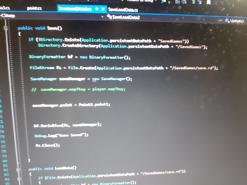 Binary Formatter Save and Load Variable Between Scenes - Unlimited Variables by dungdung88