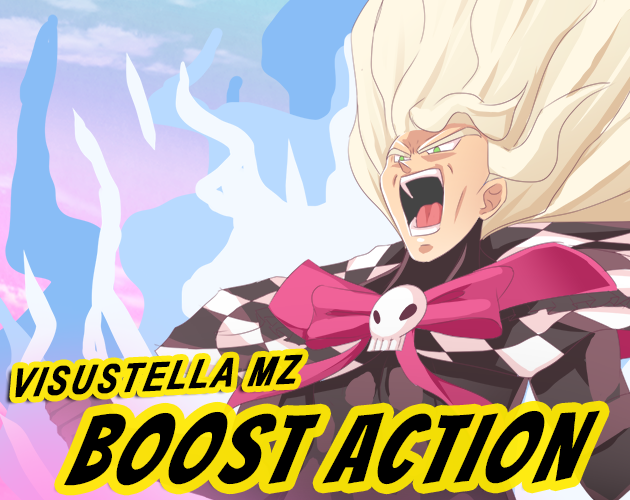 Boost Action plugin for RPG Maker MZ by VisuStellaMZ