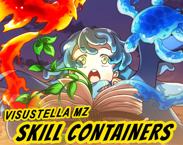 Skill Containers plugin for RPG Maker MZ by VisuStellaMZ