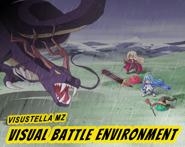 Visual Battle Environment plugin for RPG Maker MZ by VisuStellaMZ