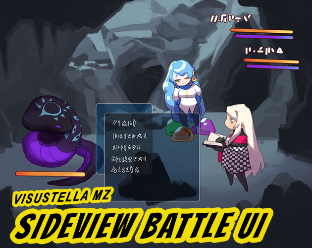 Sideview Battle UI plugin for RPG Maker MZ by VisuStellaMZ