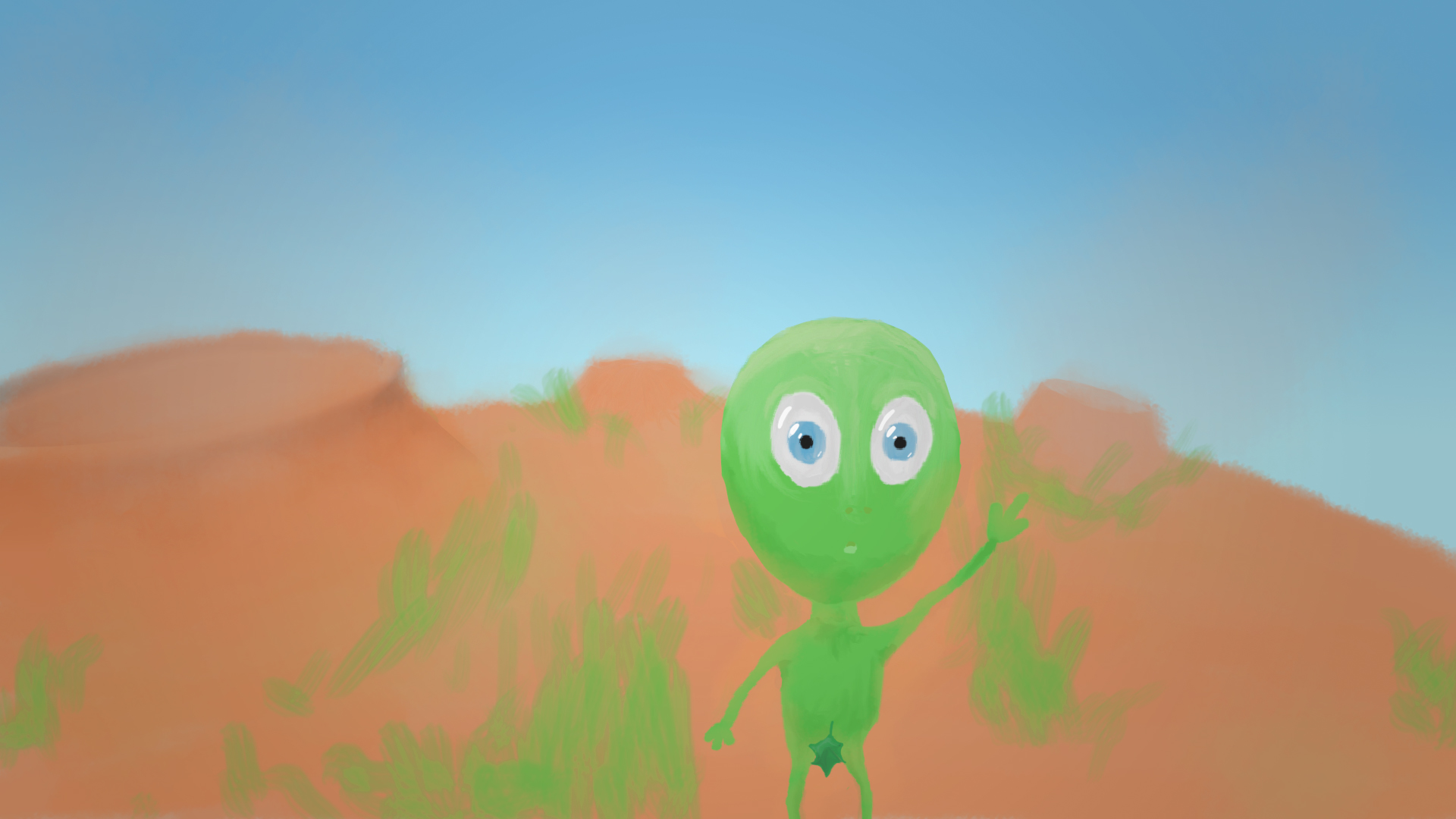 Alien Adam by Nora Posthumus