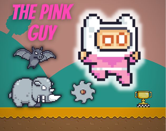 Comments - The Pink Guy by pbjkush