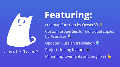 Ct.js — a free game editor