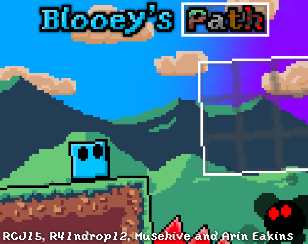 Blooey's Path by RCJ15, Musehive, Rain, Arin Eakins