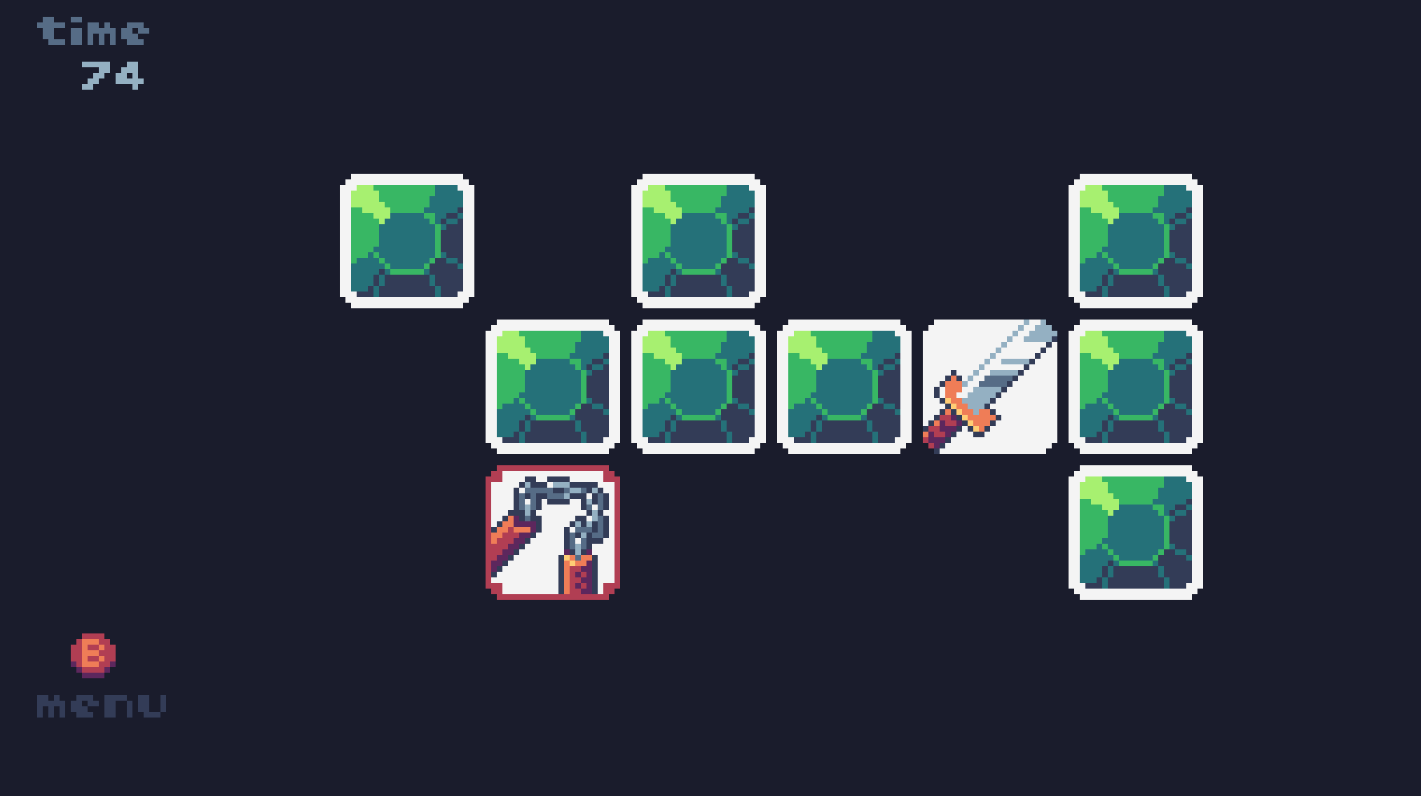 TMNT Memo Game by Xevin