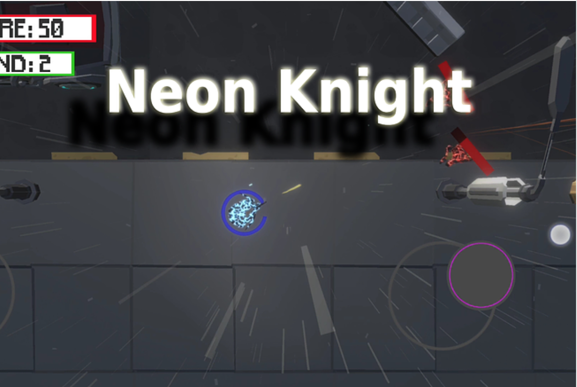 Neon Knight by Shane Carroll, James Bryan