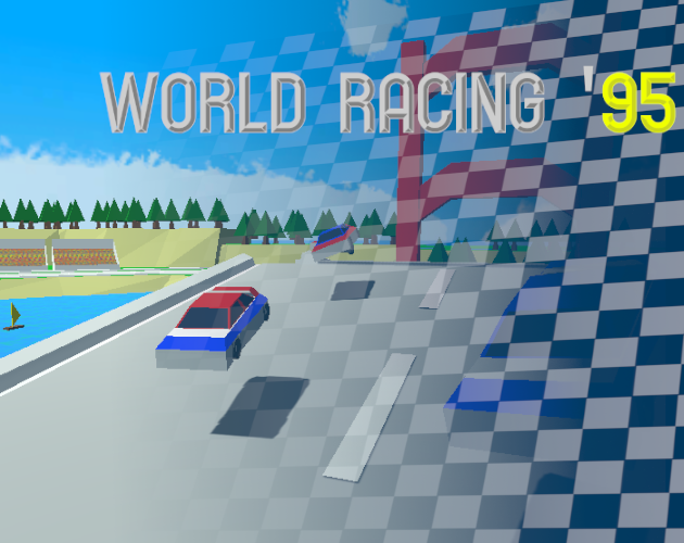 World Racing '95 (32-Bit Spring Cleaning Demo) by Oli Taylor