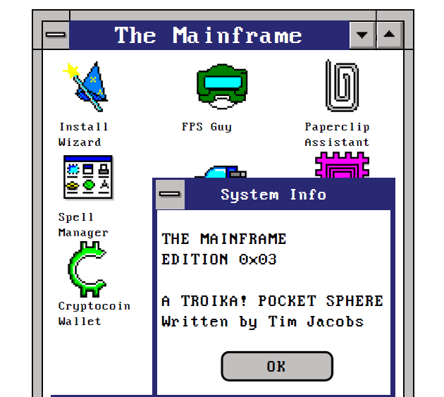 THE MAINFRAME: Edition 0x03 by Quizlock