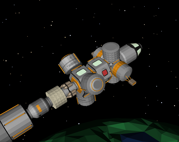 Space Station Builder (Demo) by Joro Games