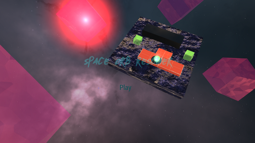 Space Orb Rescuer (unfinished learning project) by SomethingShiny