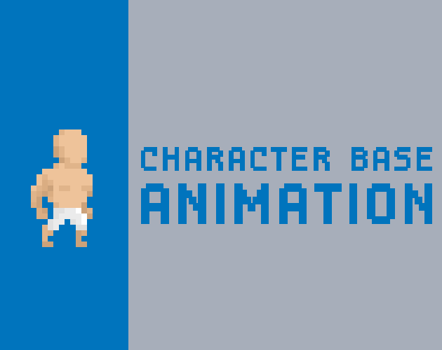 Character Base Animations by Brewpanda