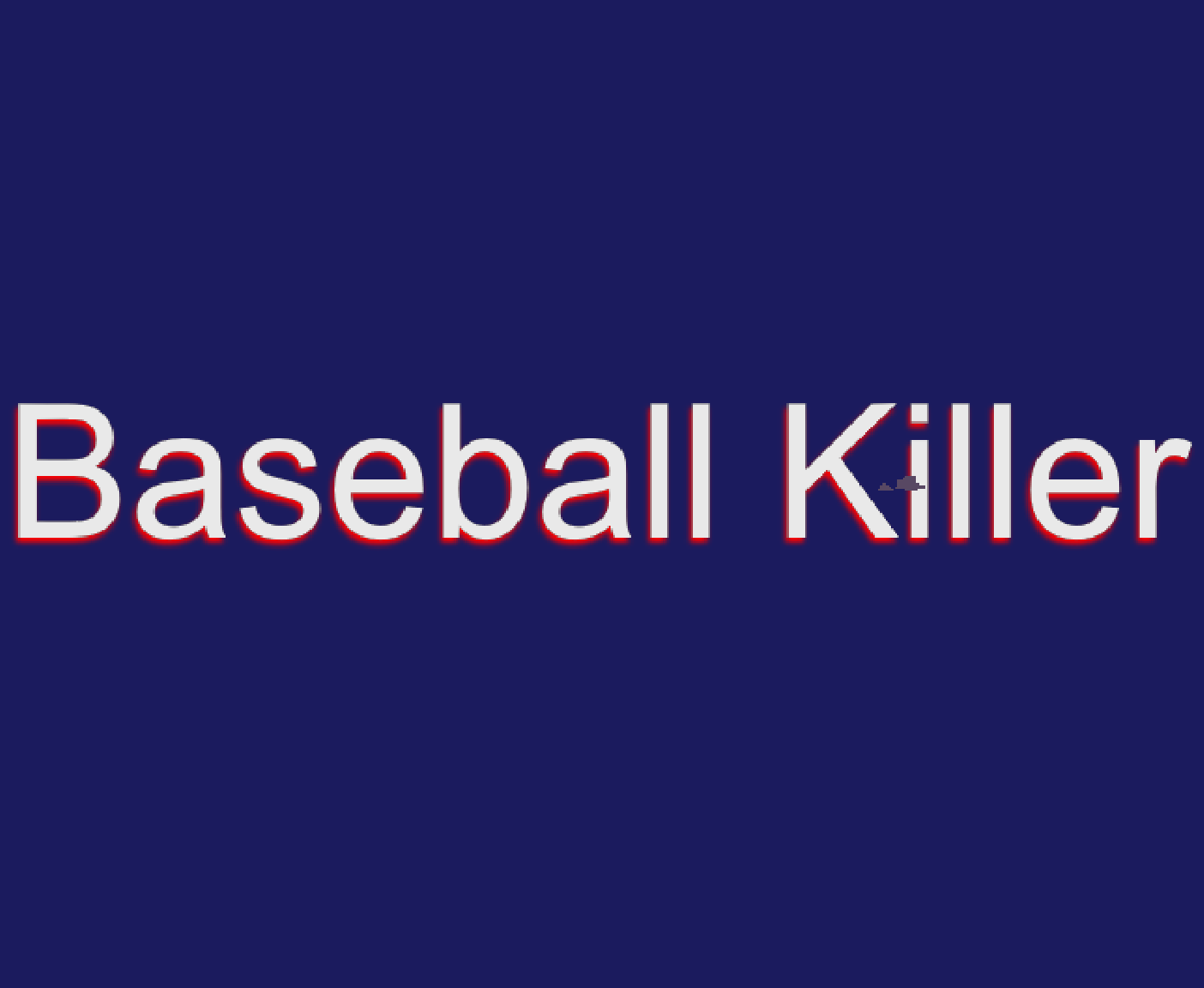Baseball Killer by jomage for Hitbox Makers - 2021 - itch.io