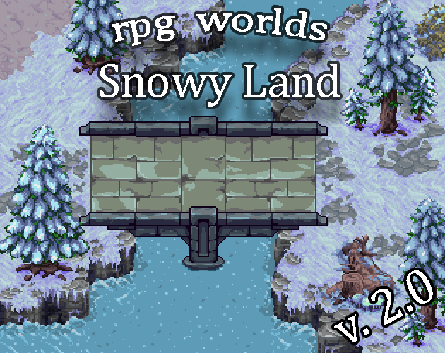 RPG Worlds Snowy Lands by Szadi art. RPG Worlds Snowy Lands by Szadi art.