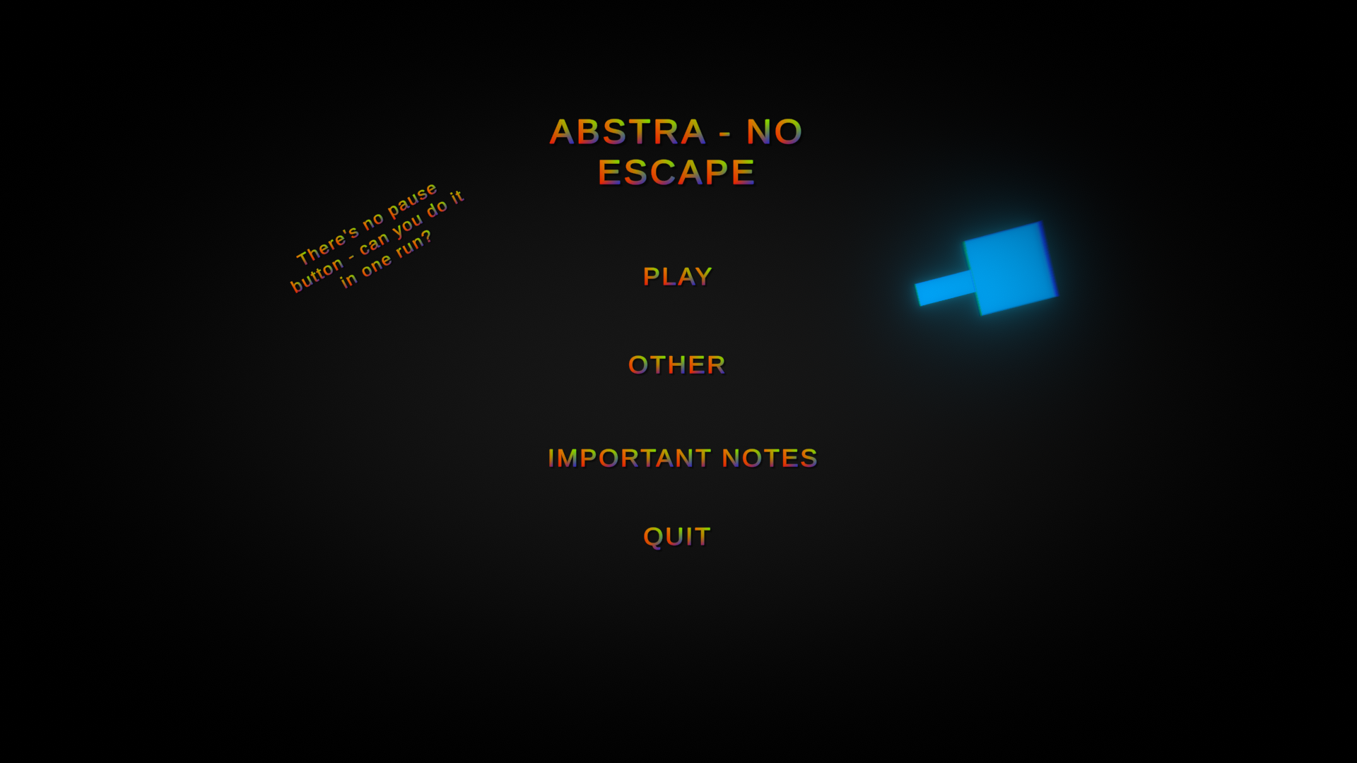 ABSTRA - NO ESCAPE by Jake Oldfield