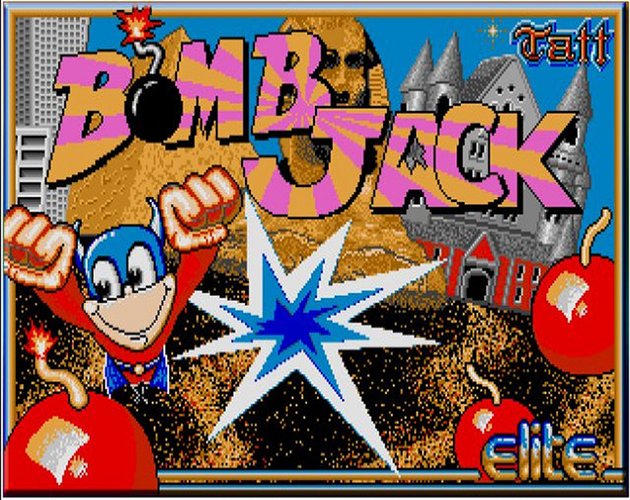 Bombjack by rvretrogames