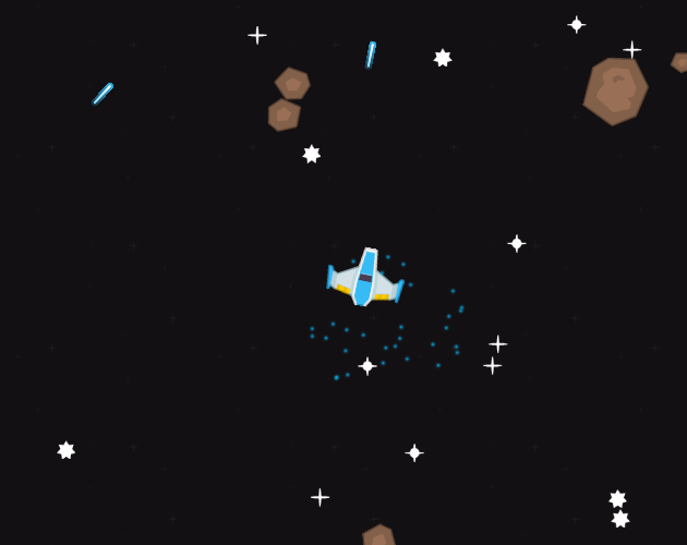 Borked Asteroids by Keymash