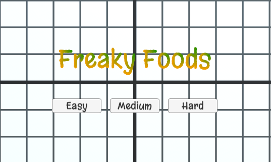 Freaky Foods by Dusk