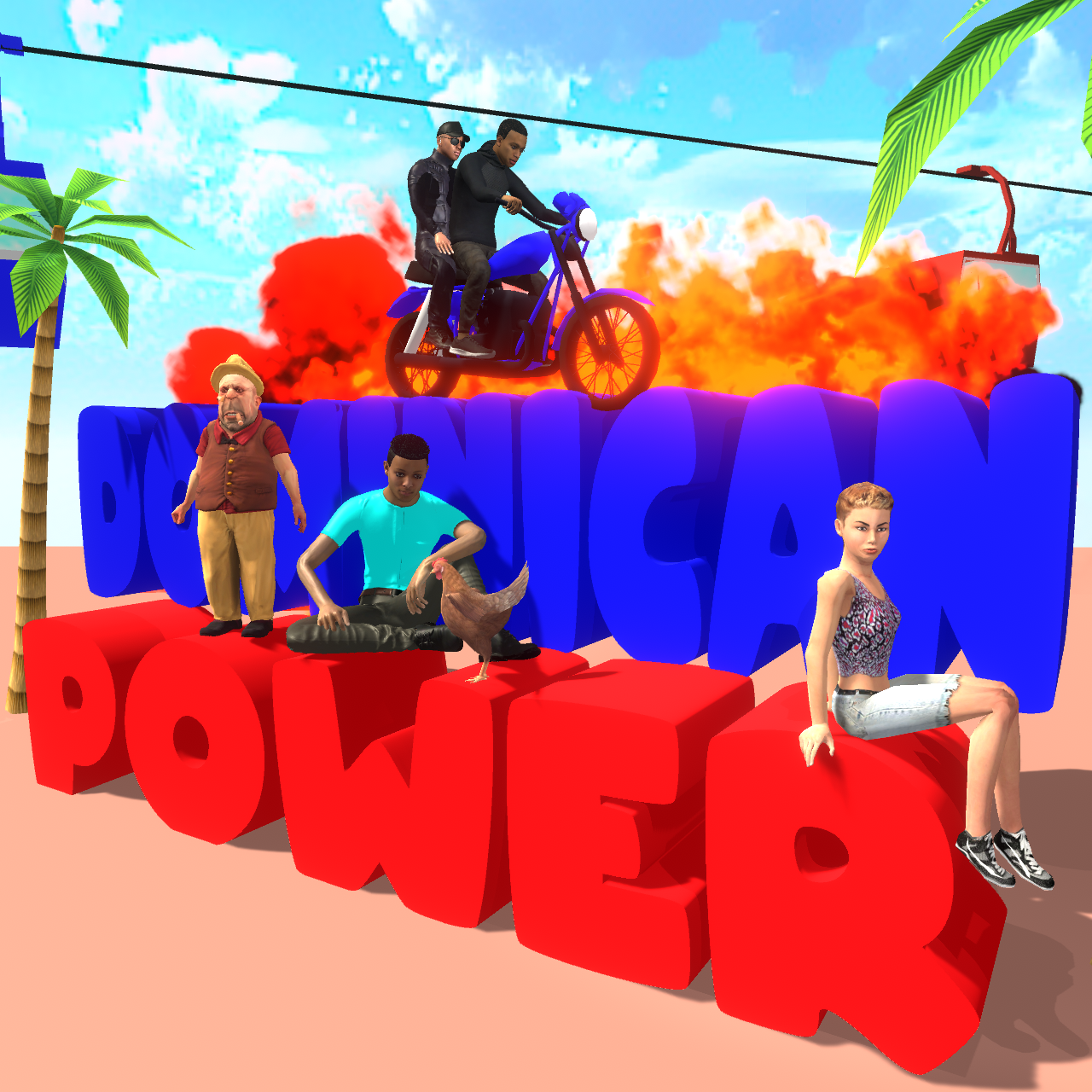 DominicanPower by freck24