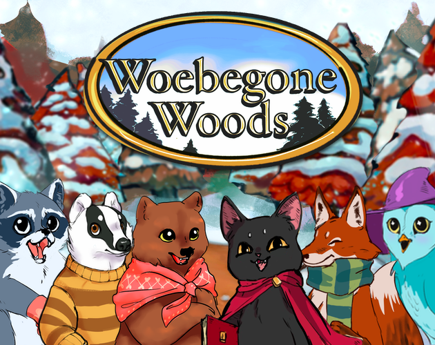 Woebegone Woods by WoebegoneWoods