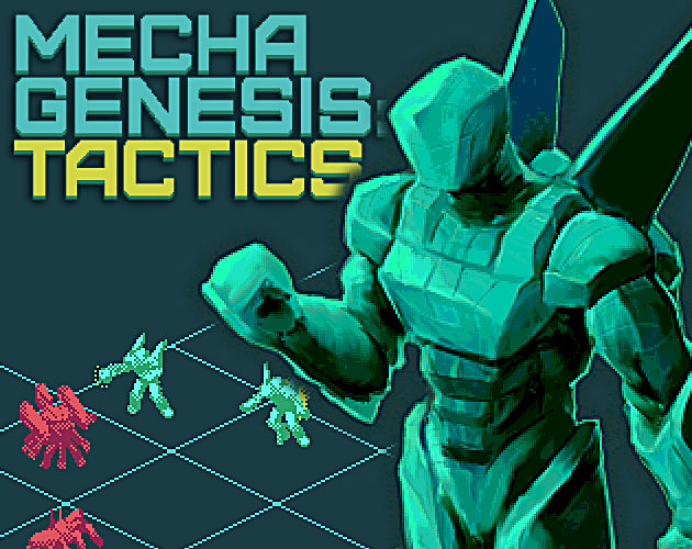 Mecha Genesis: Tactics by Zizaco