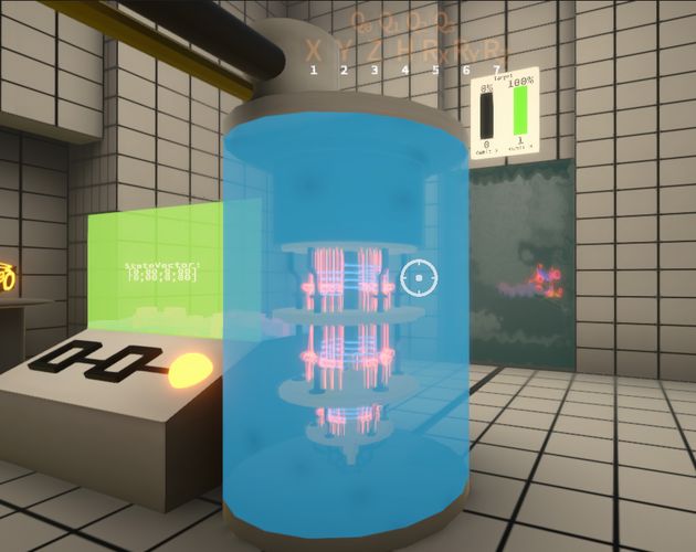 Quantum Cube by Exca