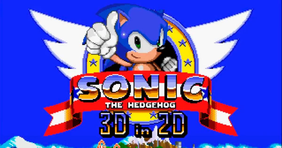 The Remastered soundtrack Sonic 3D in 2D! by ferchoroger