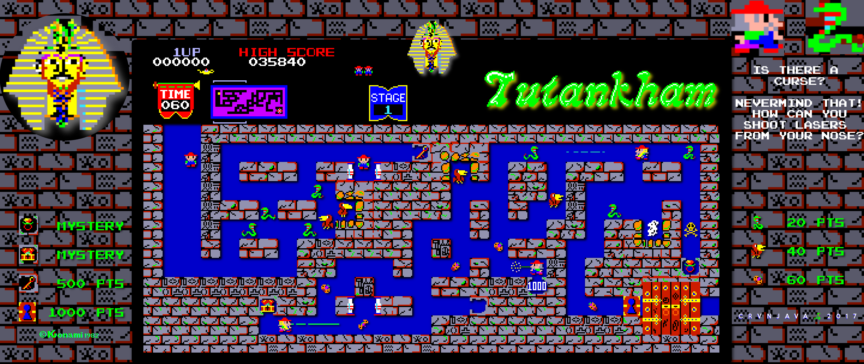 Tutankham Returns by LC-Games