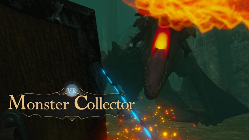 Monster Collector VR Demo by songjiekun