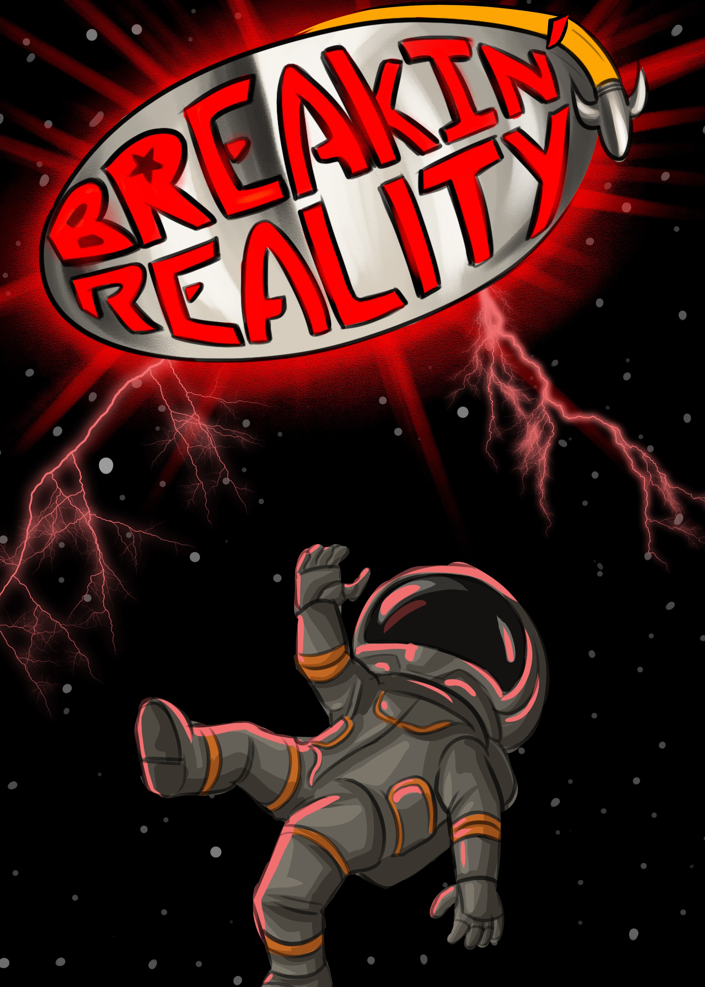 Breaking Reality1 by juxxSanchez