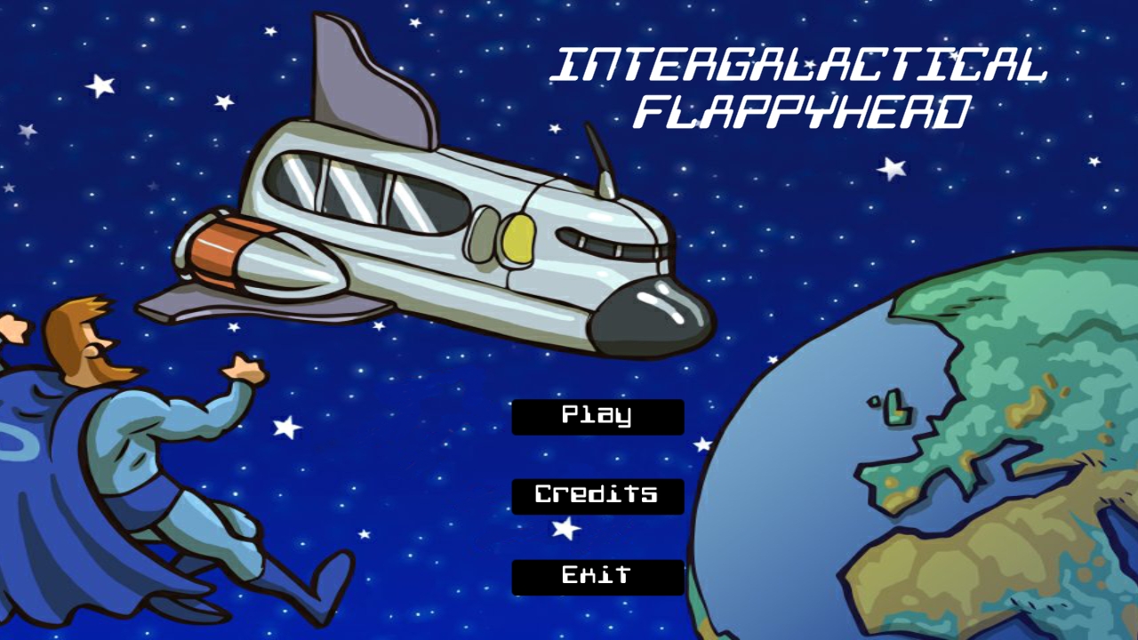 Intergalactical Flappy Hero by FCR