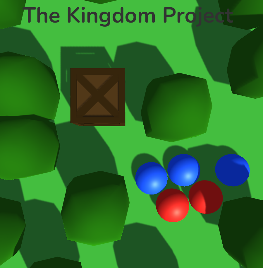 The Kingdom Project by FreddieJBH