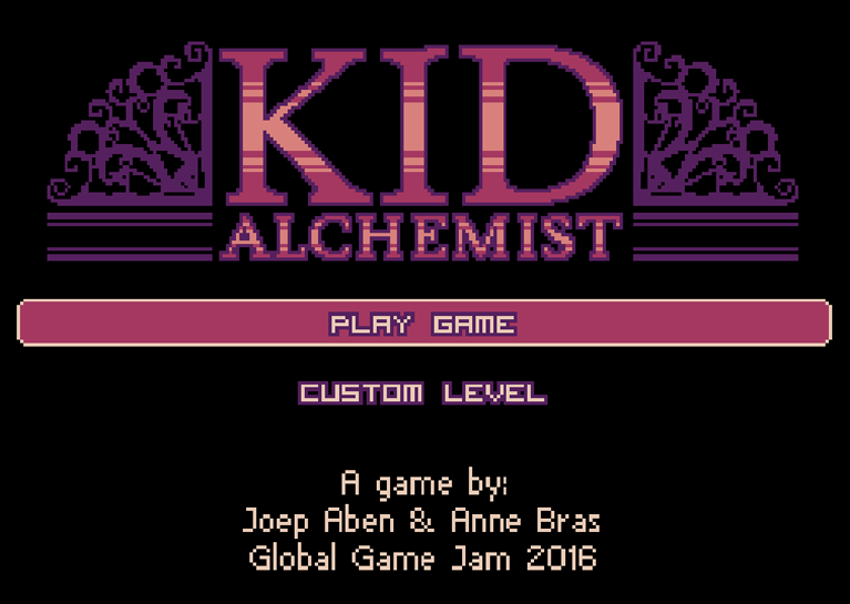 Kid Alchemist by Pedestal Games