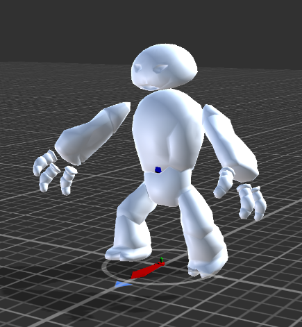 Animated Fantasy Golem by Massimo Tavazzani