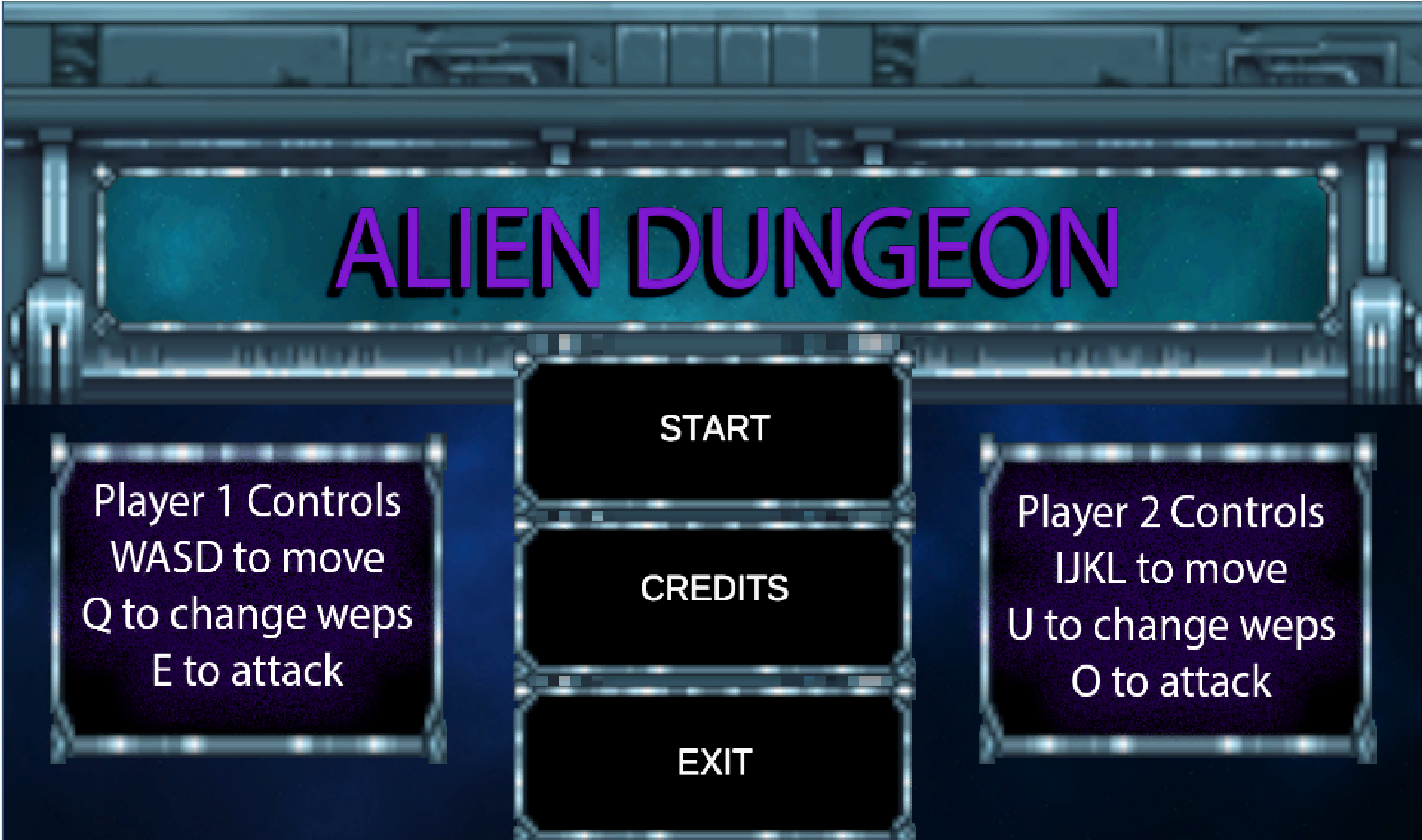 Alien Dungeon by Rigel Kuper