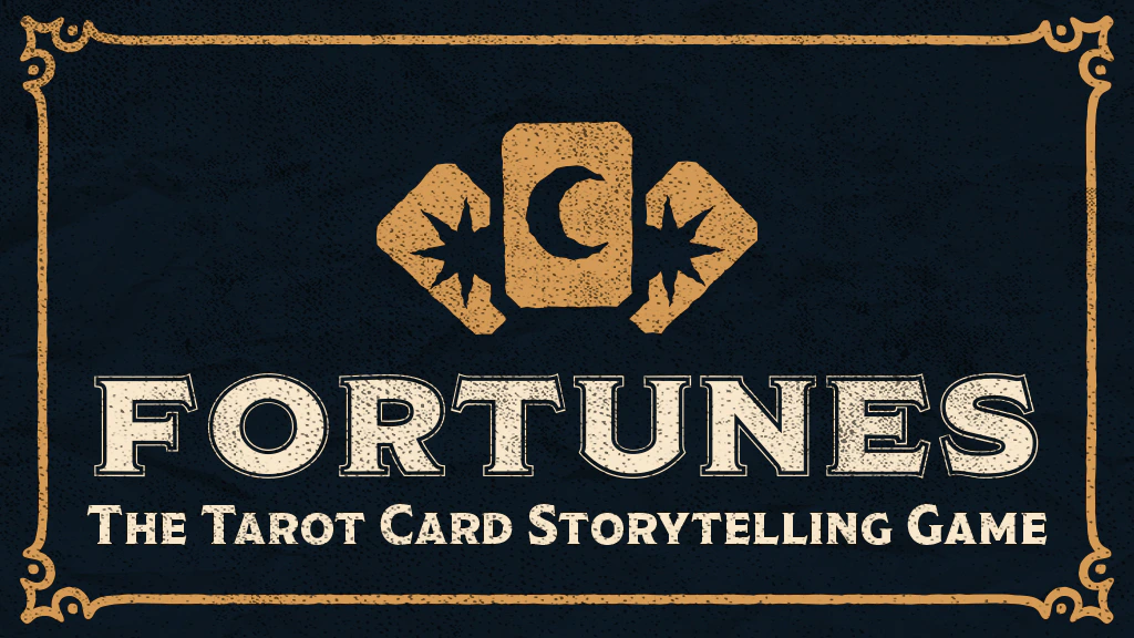 Fortunes: The Tarot Card Storytelling Game by Autumnal Games