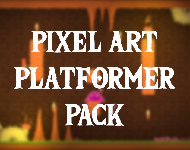 Pixel Art Platformer Pack by LiftyForever