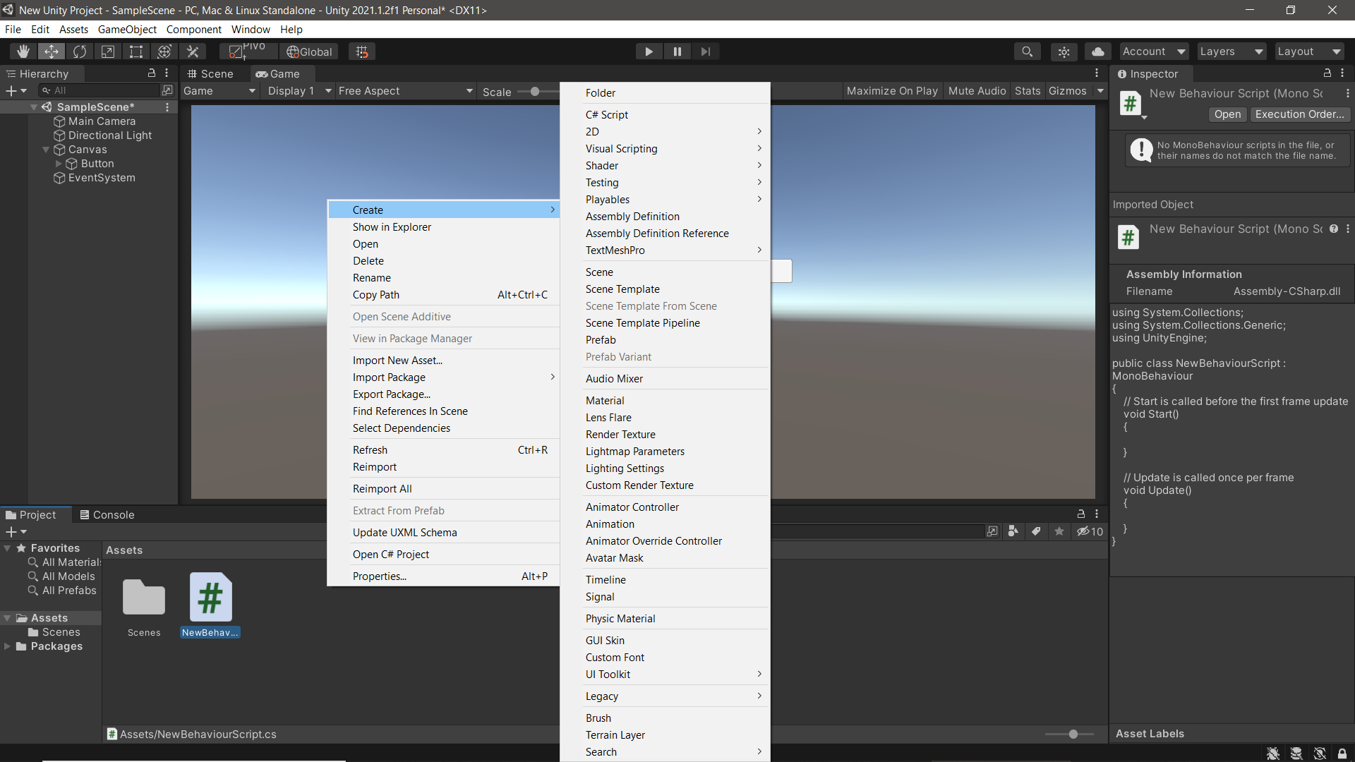 Tutorial On Buttons In Unity General Development Itch io