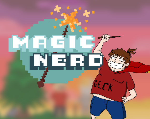 Magic Nerd by fantasydrip for GG WEEK 2021 - itch.io