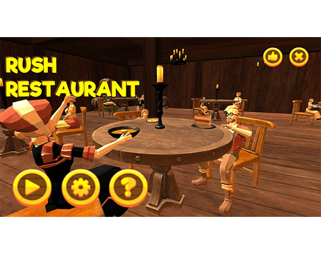 Rush Restaurant by Chot Makes Games