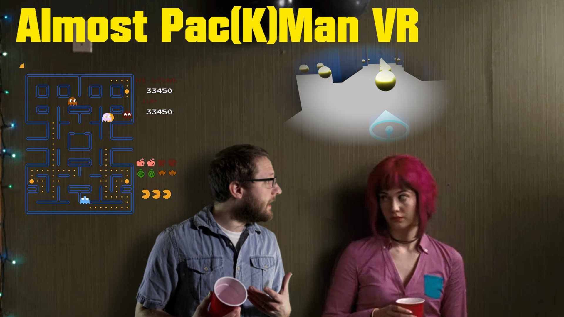 Almost Pac(K)Man VR by Space Dodo