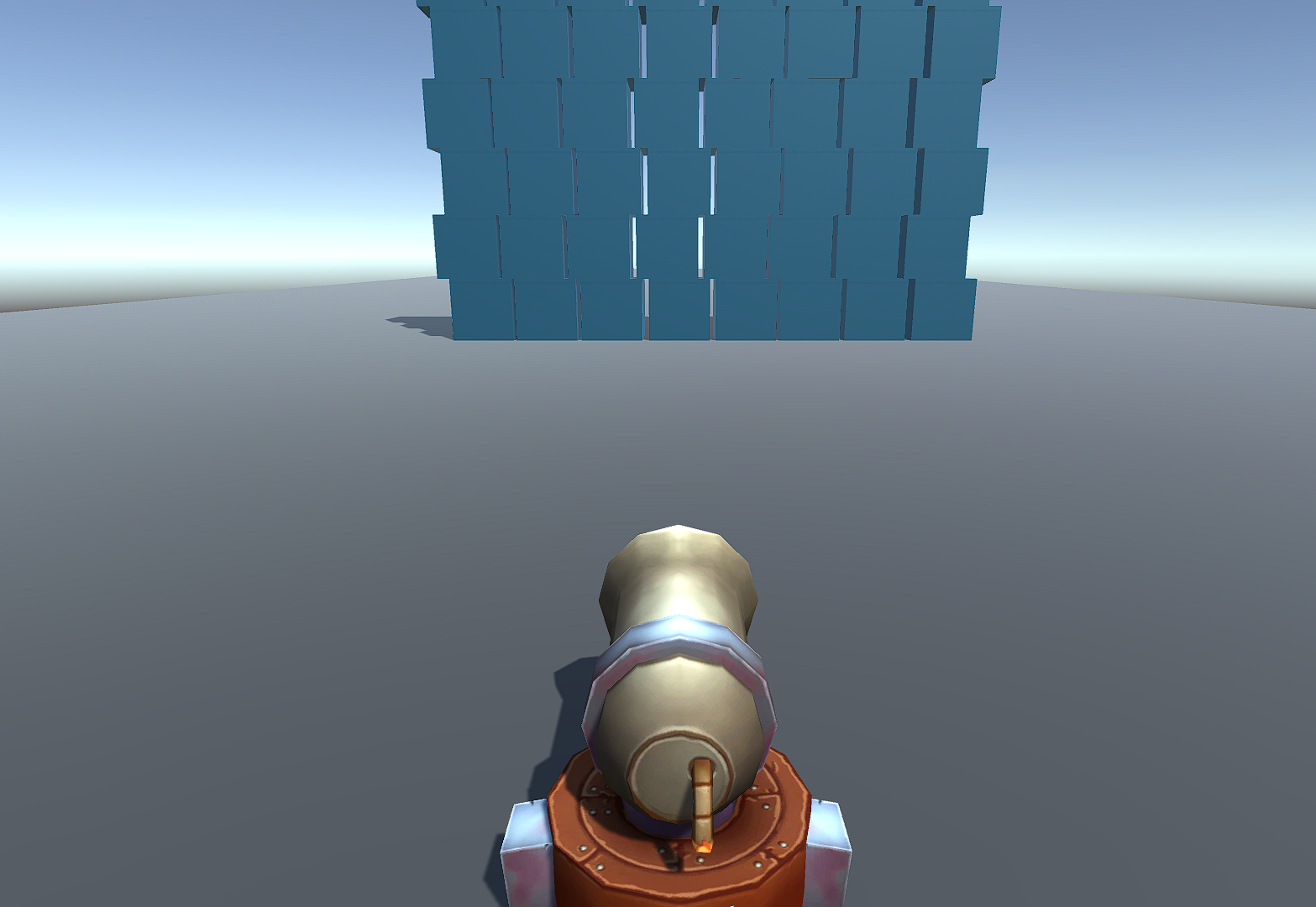 Simple Cannon Game by Muhammed Nasser