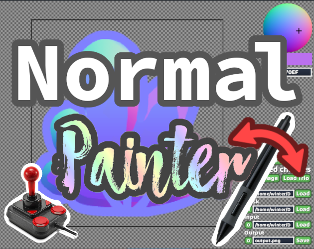 NormalPainter by Winter