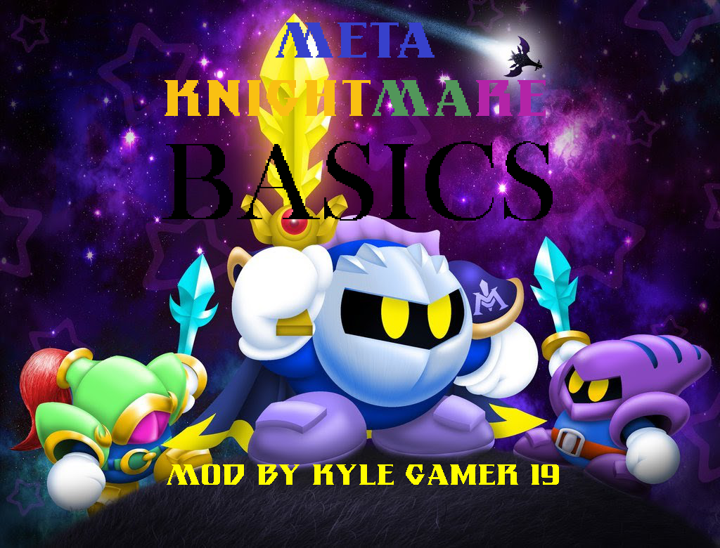 Meta Knightmare Basics (A Baldi's Basics Mod) by Official Kyle Gamer 19 YT