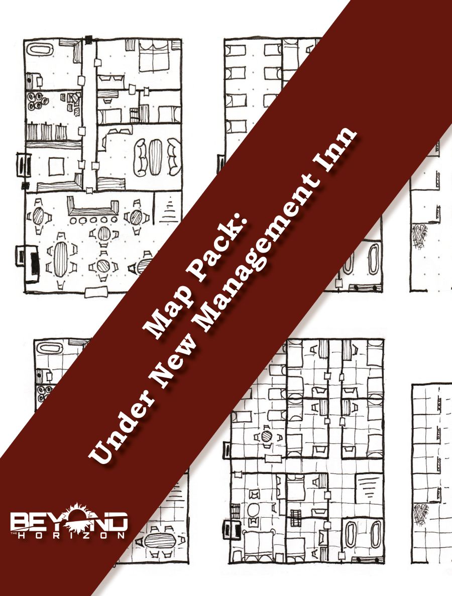 Map Pack: Under New Management Inn by Beyond The Horizon