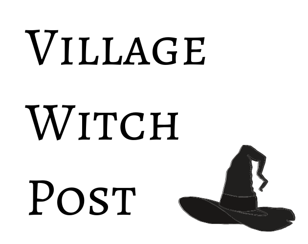 Village Witch Post by Eliot Crow